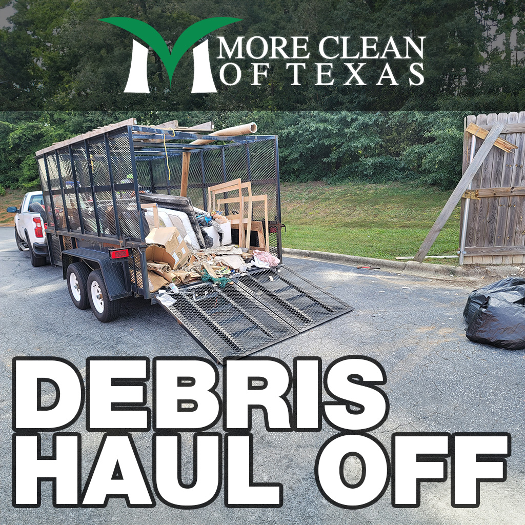 Debris Haul Off #1 in Dallas For Bulk Debris Removal